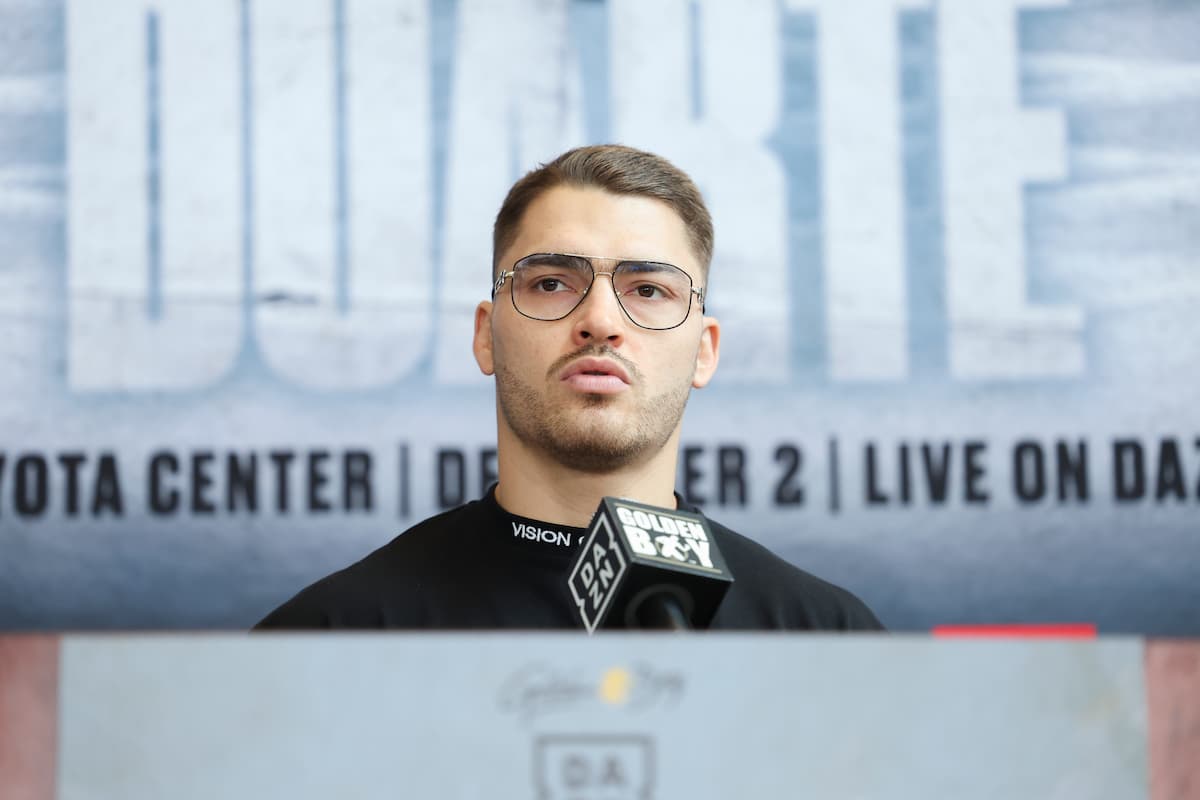 Oscar Duarte vs Joseph Diaz joins Ramirez-Barthelemy undercard - FIGHTMAG