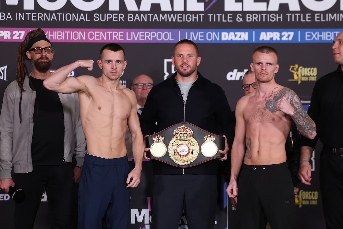 McGrail vs Leach results, full fight card - FIGHTMAG