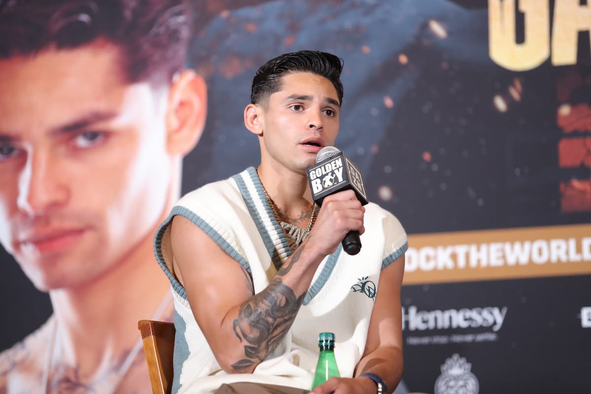 Devin Haney vs Ryan Garcia post-fight press conference video - FIGHTMAG