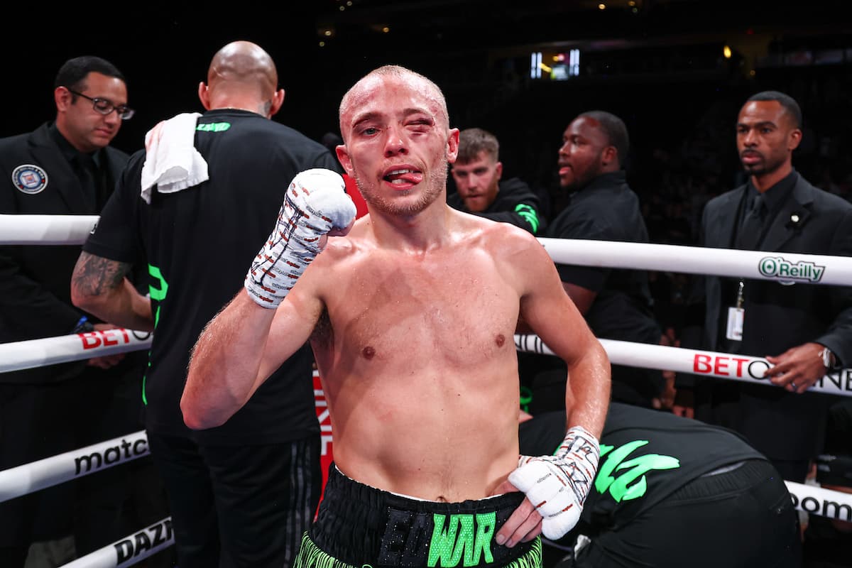 Sunny Edwards vs Adrian Curiel set for Estrada-Rodriguez co-feature in ...