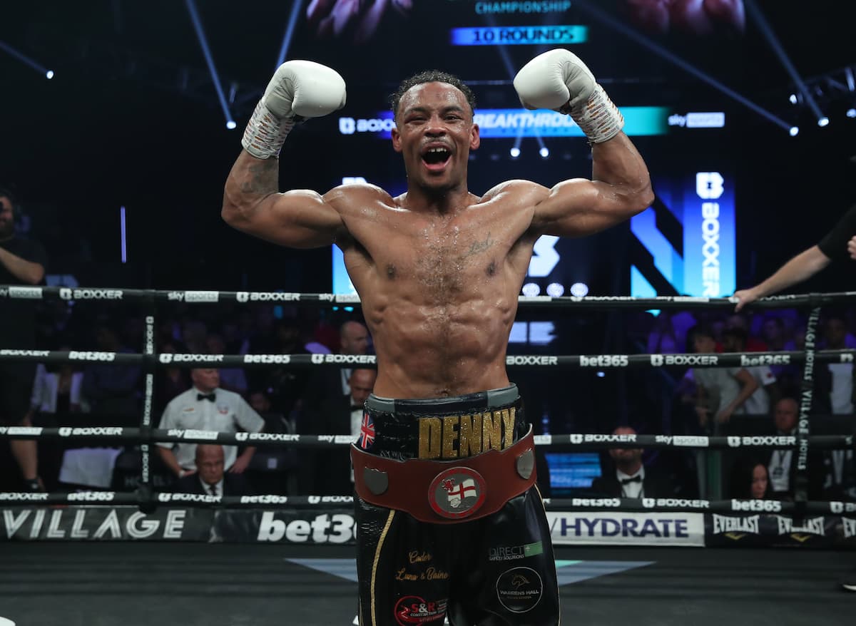 Tyler Denny faces Felix Cash in Birmingham, England in June - FIGHTMAG