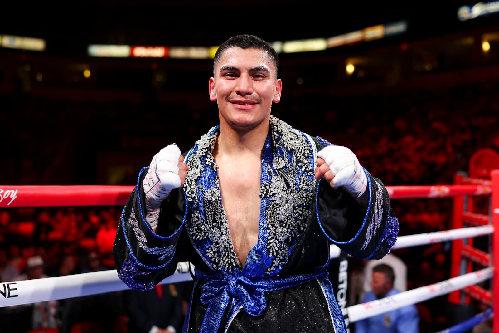 Vergil Ortiz Jr KO's Thomas Dulorme in first round, 'ready' for Tim ...