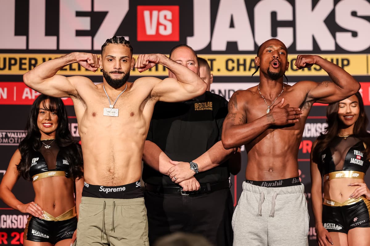 MVP 6 results: Tellez vs Jackson - FIGHTMAG