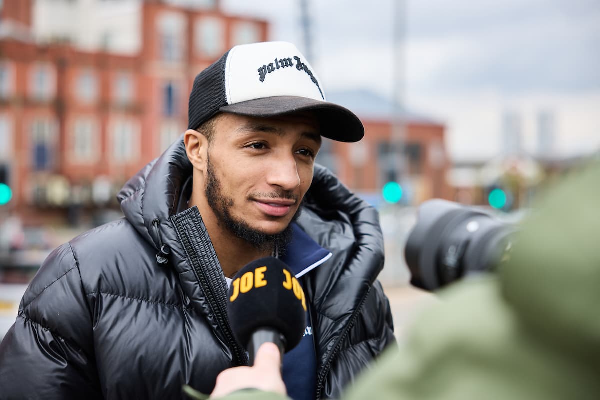 Zelfa Barrett: If I can get a win over Jordan Gill, the world is mine ...