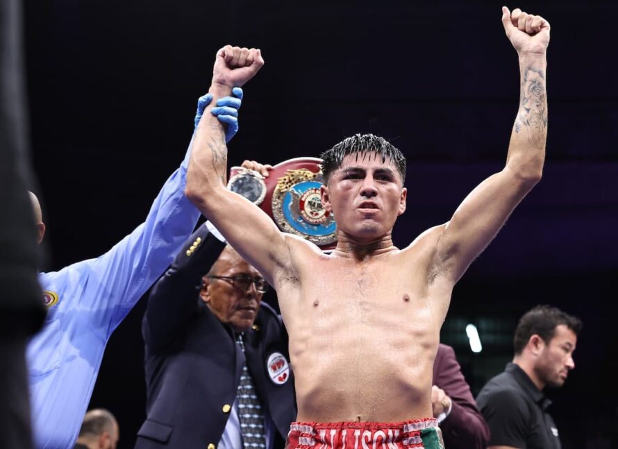 Angel Fierro vs Alfredo Santiago tops Matias-Paro undercard - FIGHTMAG