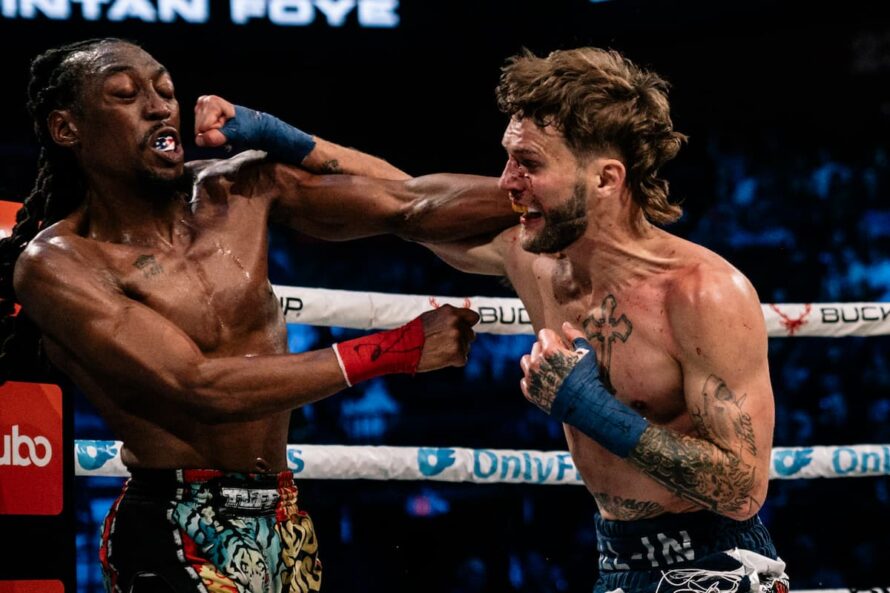 BKFC 61 photos: Jimmie Rivera bests Daniel Straus, Michael Trizano KO's ...