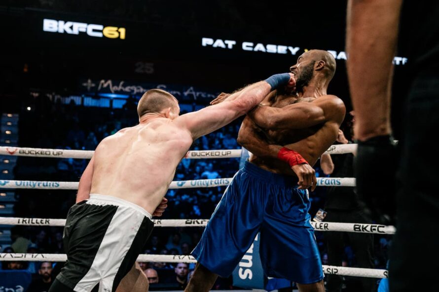 BKFC 61 photos: Jimmie Rivera bests Daniel Straus, Michael Trizano KO's ...
