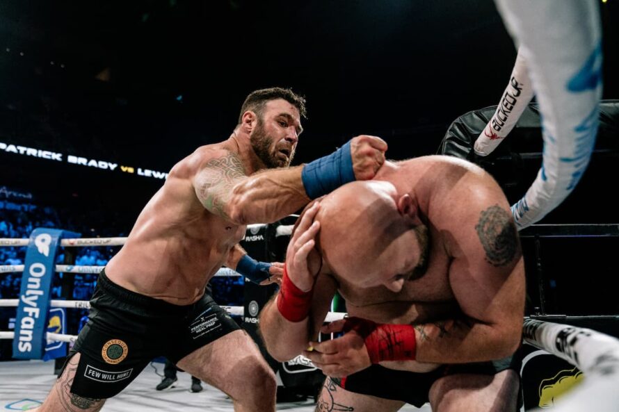 BKFC 61 photos: Jimmie Rivera bests Daniel Straus, Michael Trizano KO's ...