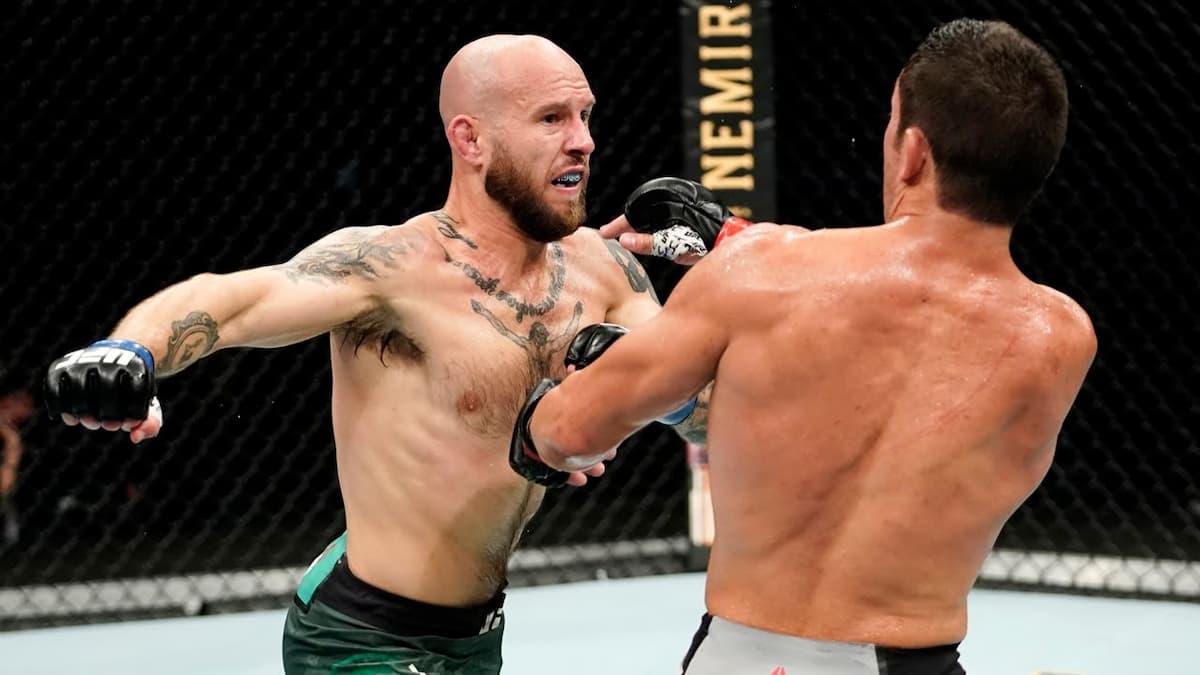 Brian Kelleher vs Cody Gibson set for UFC Vegas 94 card in July - FIGHTMAG