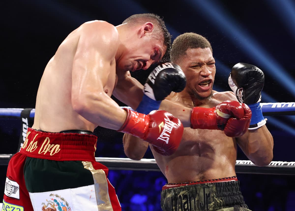 Video: Brian Norman Jr KO's Giovani Santillan with uppercut to land ...