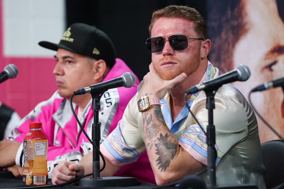 Canelo Alvarez vs Jaime Munguia post-fight press conference video ...