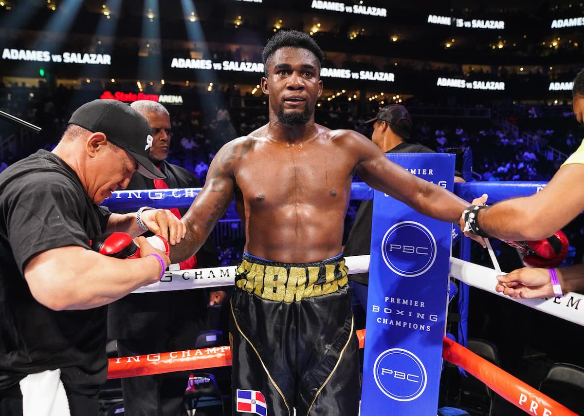 Carlos Adames vs Terrell Gausha lands on Davis-Martin undercard - FIGHTMAG