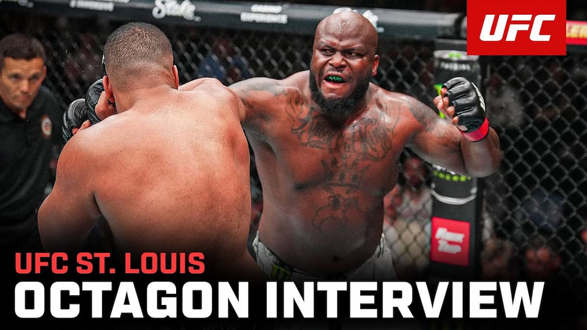 Derrick Lewis KO's Rodrigo Nascimento in third round at UFC St. Louis ...