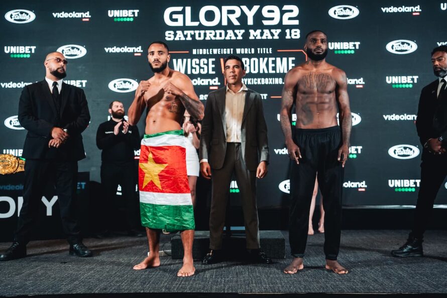 Glory 92 results: Wisse vs Bokeme - FIGHTMAG