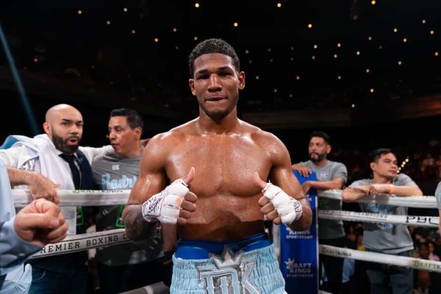 Elvis Rodriguez next fight lands on Lopez vs Claggett undercard - FIGHTMAG