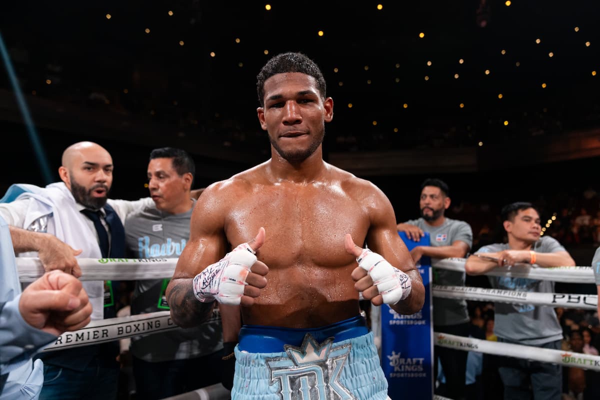 Elvis Rodriguez next fight lands on Lopez vs Claggett undercard - FIGHTMAG