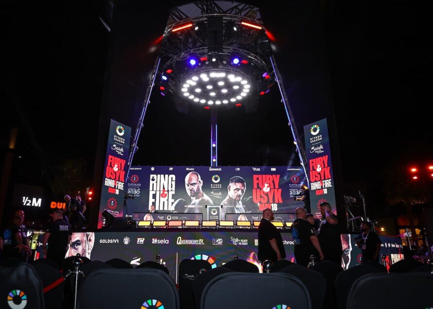 Tyson Fury: Thank you Oleksandr Usyk for turning up & challenging me ...