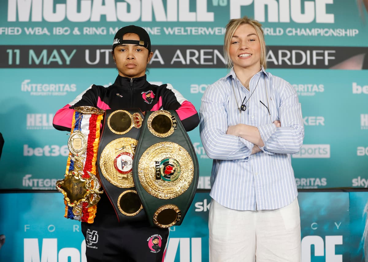 Jessica McCaskill vs Lauren Price primed for world title fight in ...