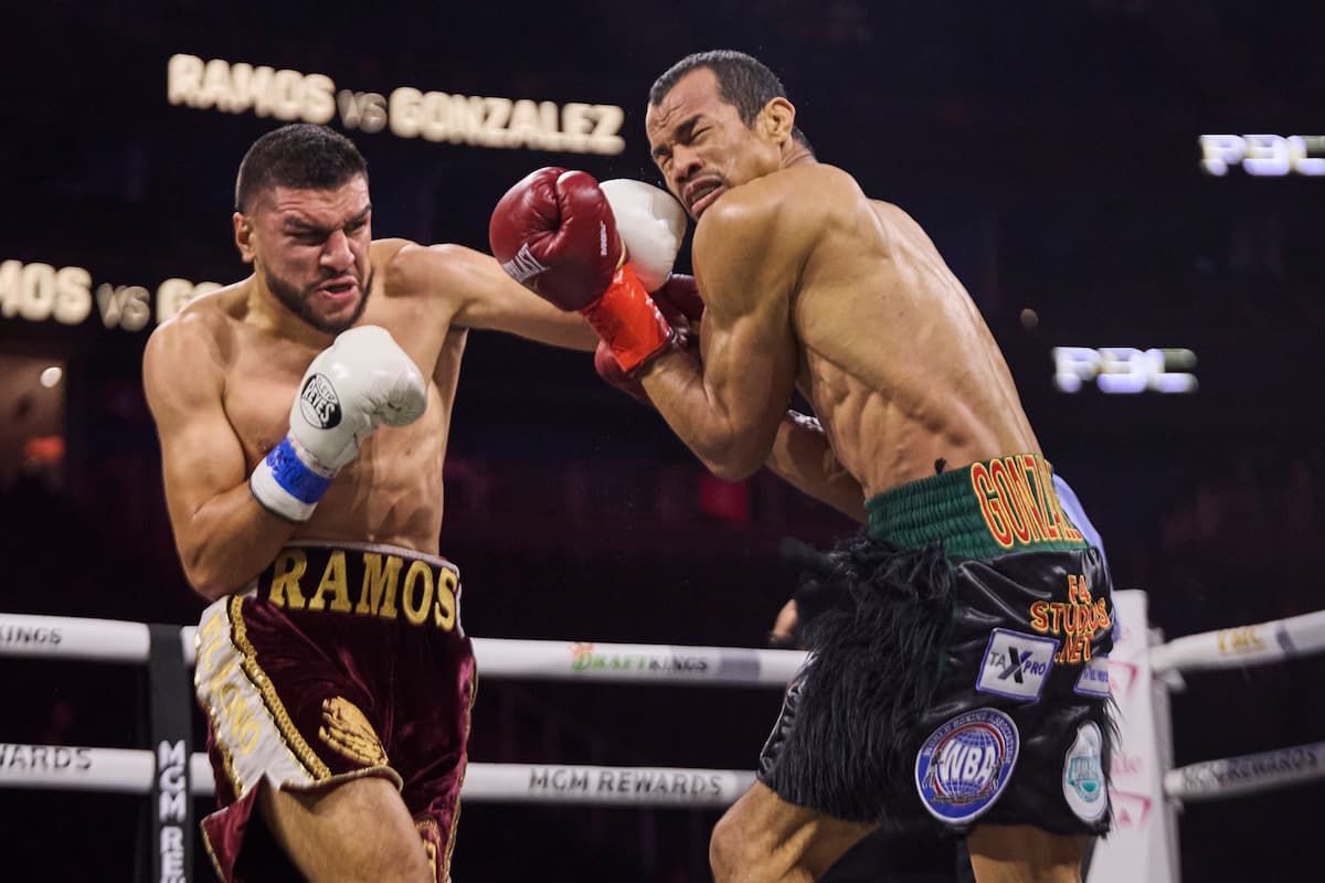 Jesus Ramos makes victorious comeback with TKO against Johan Gonzalez ...