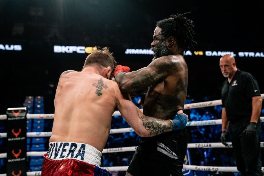 BKFC 61 photos: Jimmie Rivera bests Daniel Straus, Michael Trizano KO's Louie Lopez - FIGHTMAG