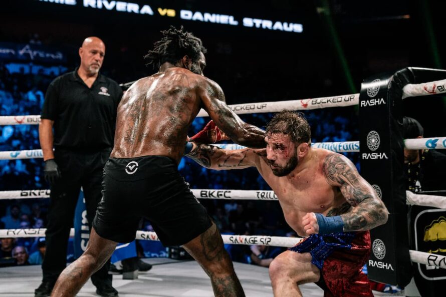 BKFC 61 photos: Jimmie Rivera bests Daniel Straus, Michael Trizano KO's Louie Lopez - FIGHTMAG
