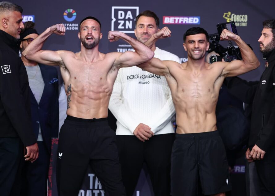 Taylor vs Catterall 2 results, full fight card - FIGHTMAG Taylor vs Catterall 2 results, full fight card - FIGHTMAG