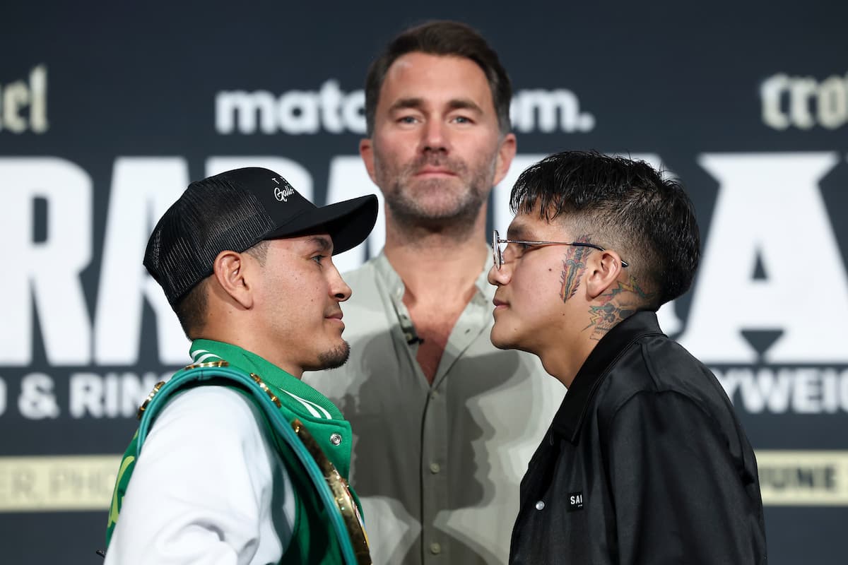 Juan Francisco Estrada: Bam's only good win was Sunny Edwards fight - FIGHTMAG