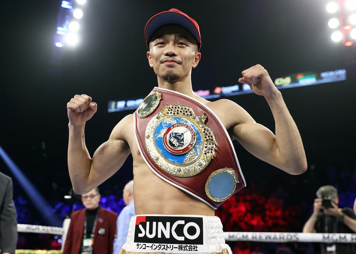 Junto Nakatani faces Vincent Astrolabio in Tokyo in July - FIGHTMAG