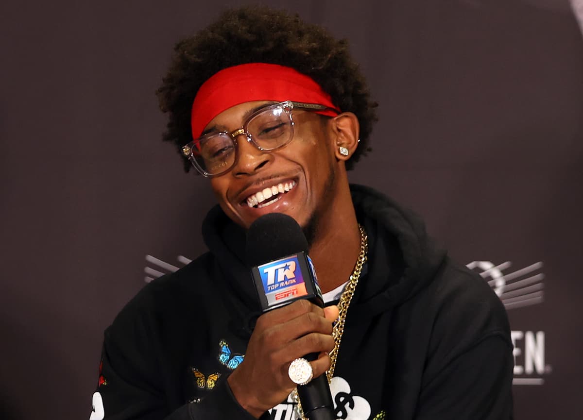 Keyshawn Davis vs Miguel Madueno lands on Stevenson-Harutyunyan ...