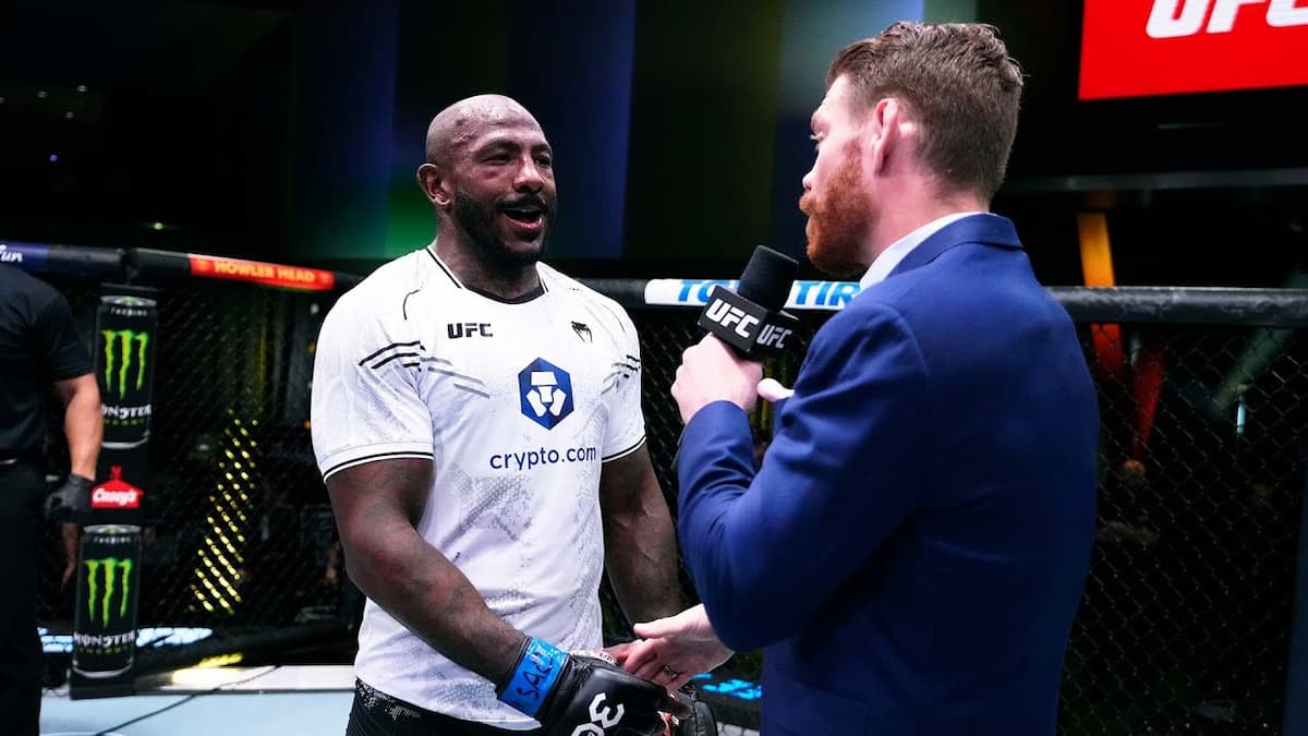 Khalil Rountree Jr vs Jamahal Hill off UFC 303 card due to banned ...