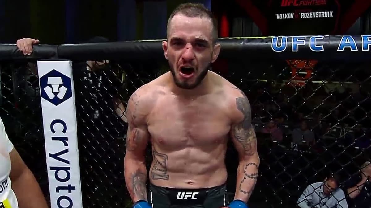 Lucas Almeida vs Timmy Cuamba joins UFC Vegas 93 card in June - FIGHTMAG