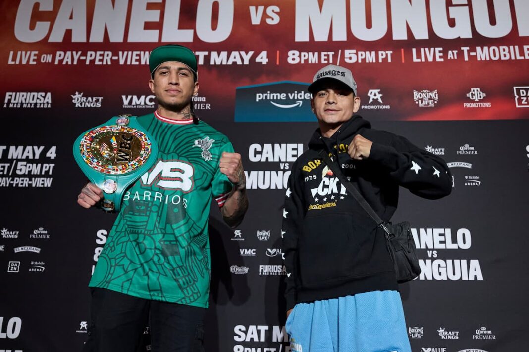 Canelo vs Munguia photos: Fighters make Grand Arrivals in Las Vegas ...