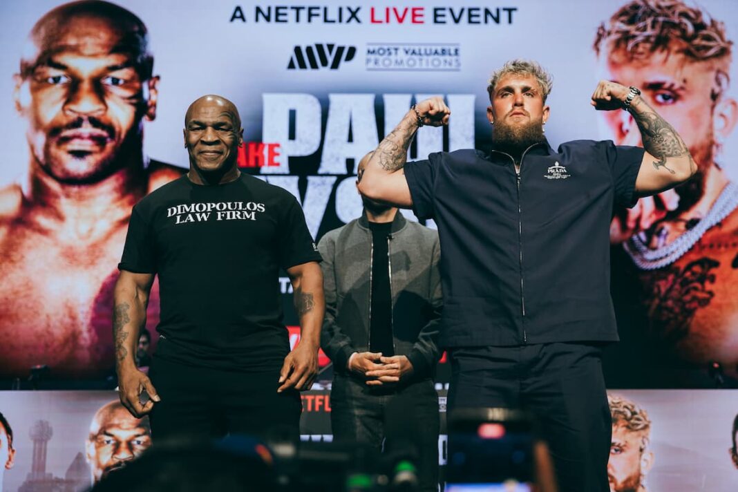 Mike Tyson: People that say I'm too old to fight Jake Paul wish they ...