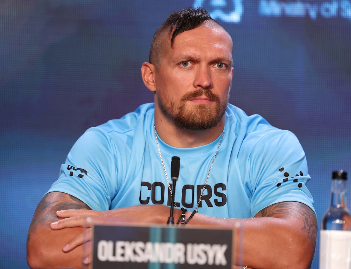 Tyson Fury vs Oleksandr Usyk final pre-fight press conference video ...