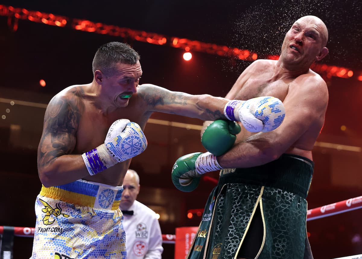 Tyson Fury vs Oleksandr Usyk full fight video highlights - FIGHTMAG Tyson Fury vs Oleksandr Usyk full fight video highlights - FIGHTMAG