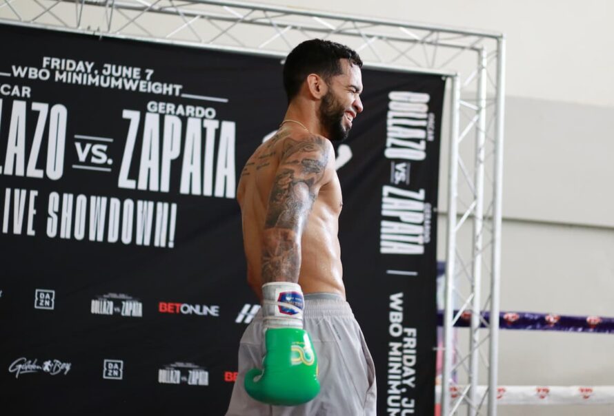 Oscar Collazo eyes 'dominant' victory against 'best version of' Gerardo ...