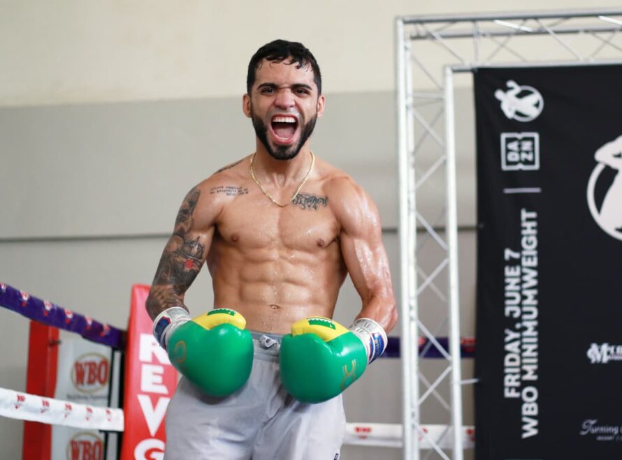 Oscar Collazo eyes 'dominant' victory against 'best version of' Gerardo ...