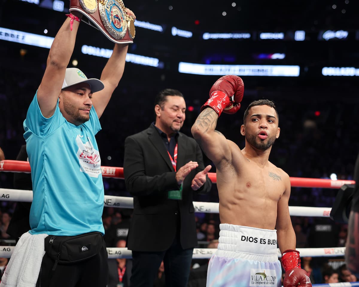 Oscar Collazo: Good fighter Gerardo Zapata will bring out the best in ...