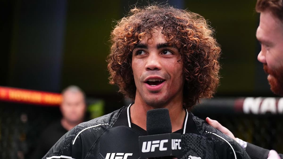 Payton Talbott vs Yanis Ghemmouri booked for UFC 303 card in June ...