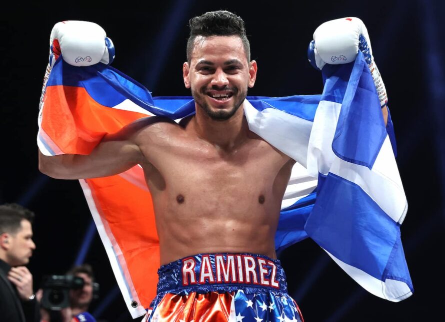 Robeisy Ramirez vs Brandon Leon Benitez set for Lopez-Claggett ...