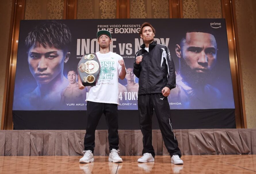 Naoya Inoue vs Luis Nery press conference photos - FIGHTMAG