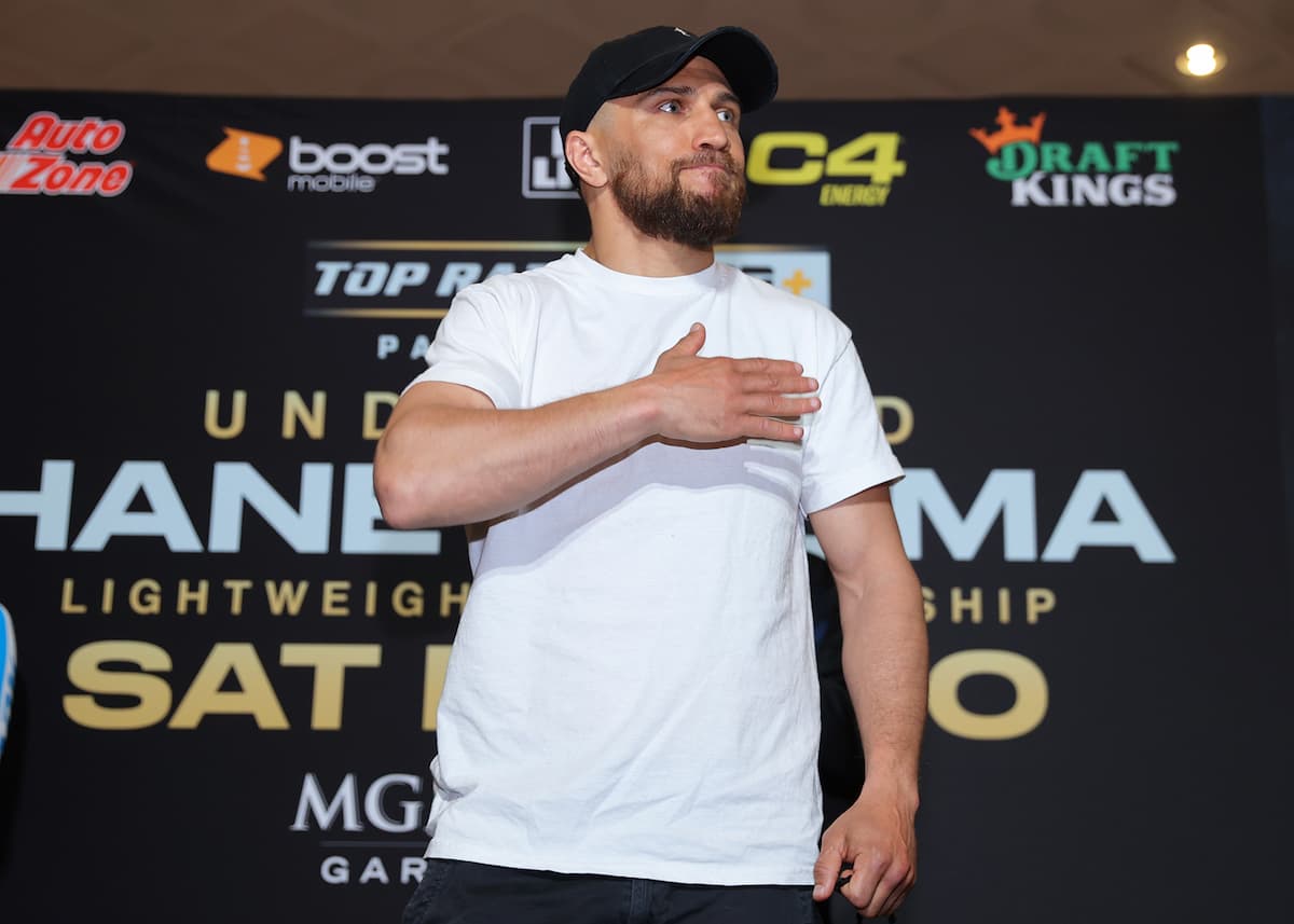 Lomachenko vs Kambosos: Redemption Road 'The Path Back to Glory' - Full ...