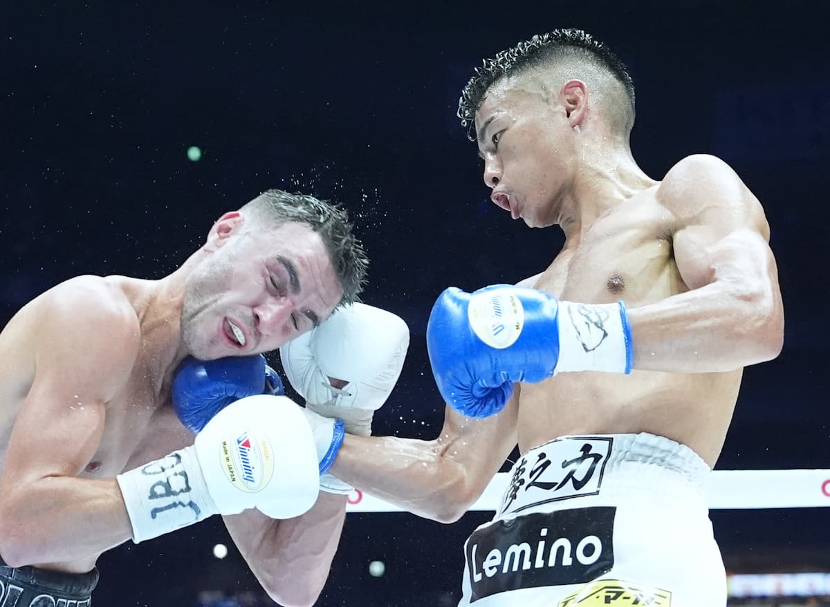 Yoshiki Takei survives final round to claim title against Jason Moloney ...