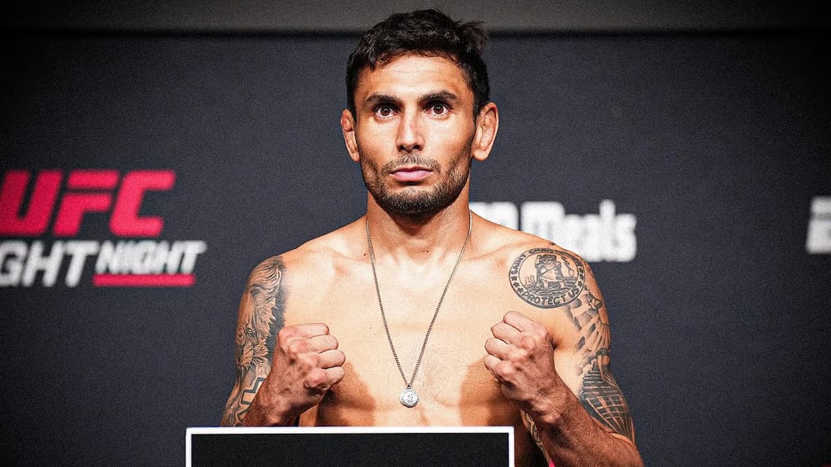 Alex Perez vs Tatsuro Taira on weight at UFC Vegas 93, one fight canceled