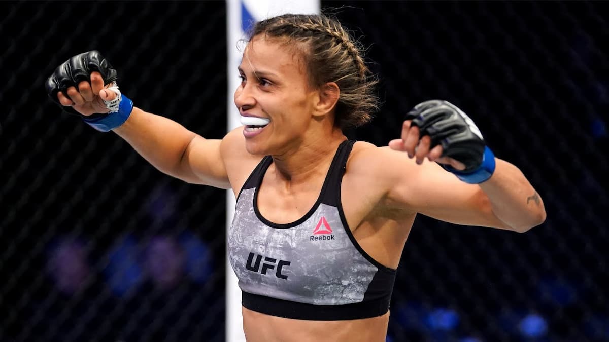 Amanda Lemos vs Virna Jandiroba headlines UFC Vegas 94 in July - FIGHTMAG