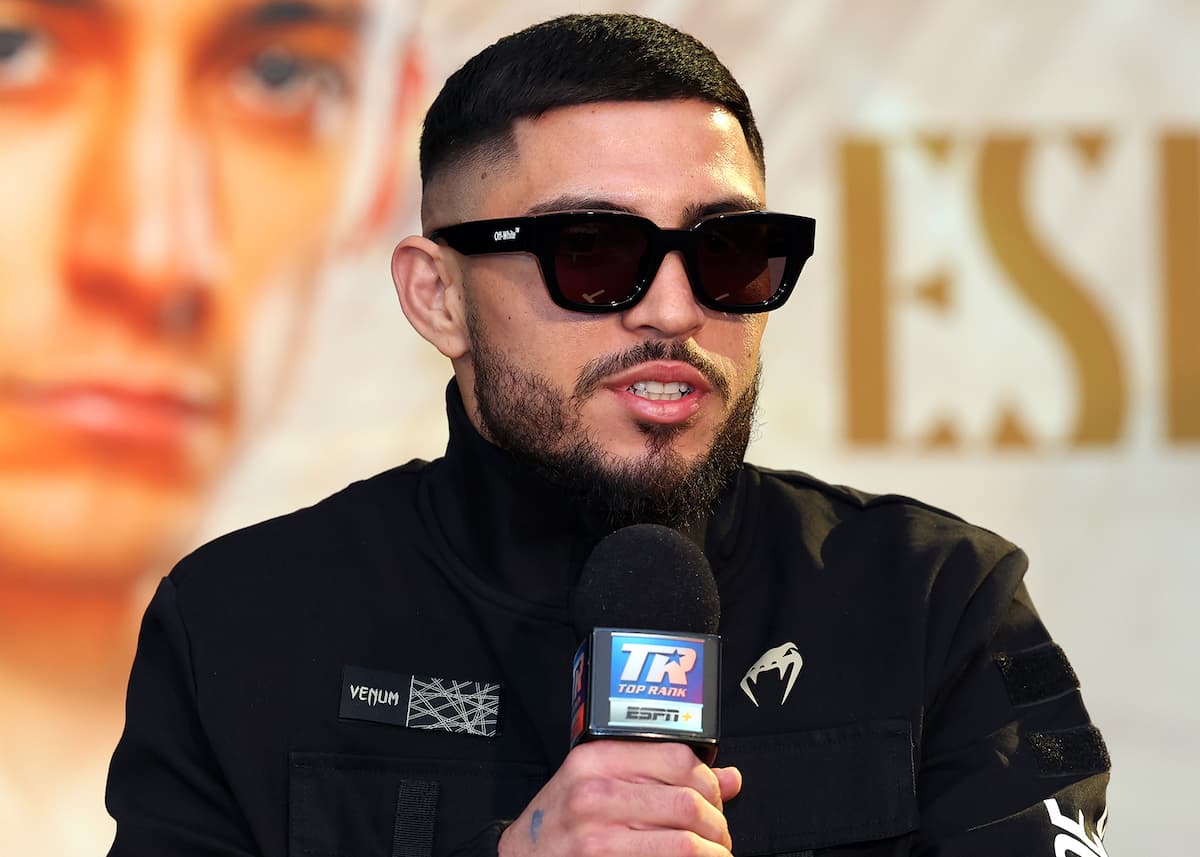 Andres Cortes 'ready for whatever', Abraham Nova promises to 'shine ...