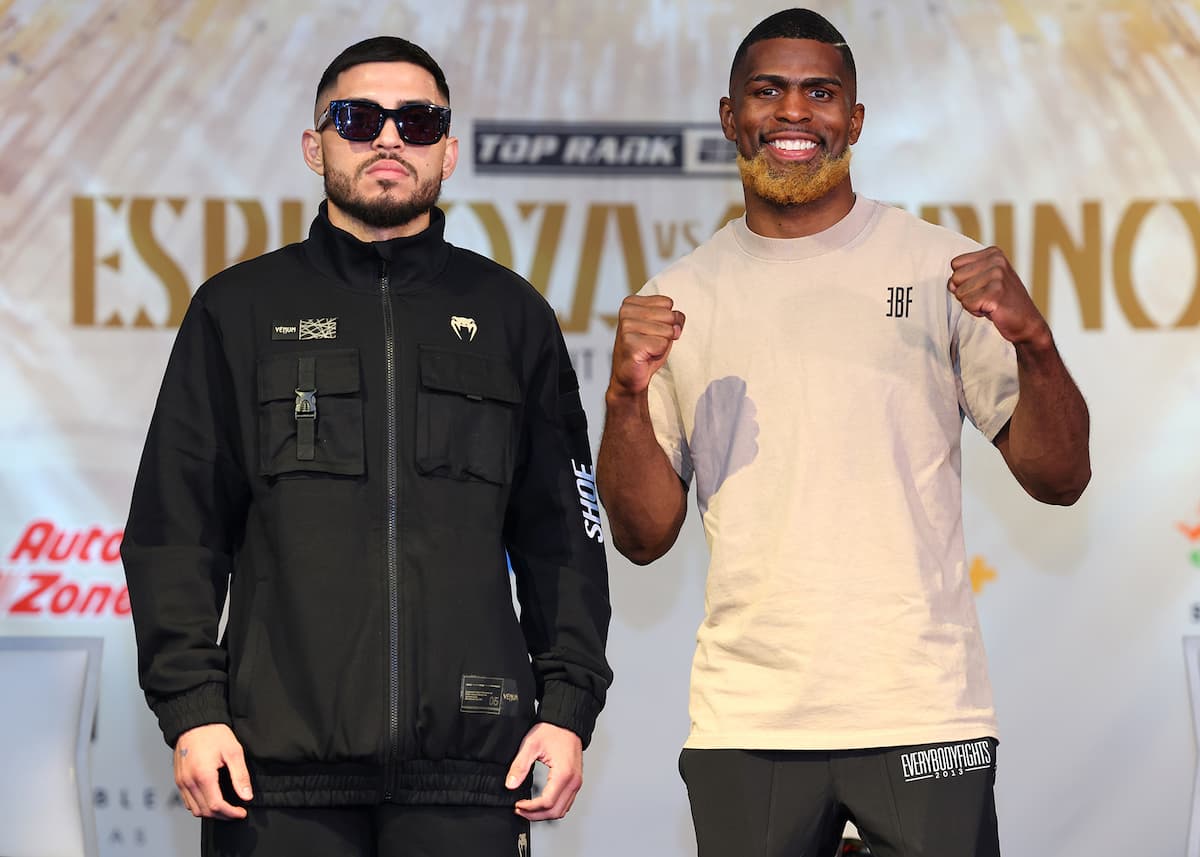 Andres Cortes 'ready for whatever', Abraham Nova promises to 'shine ...
