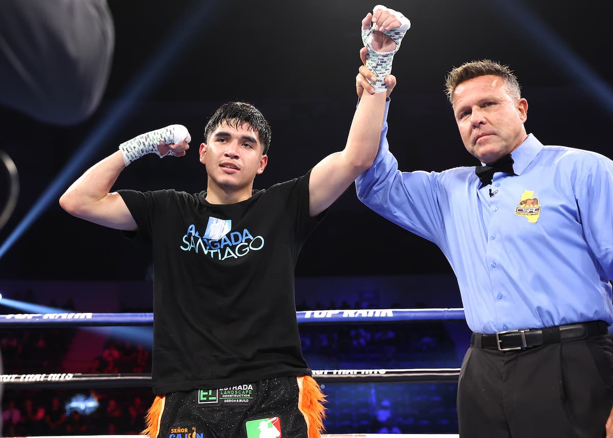 Art Barrera Jr vs Javier Mayoral joins Janibek-Mikhailovich undercard ...