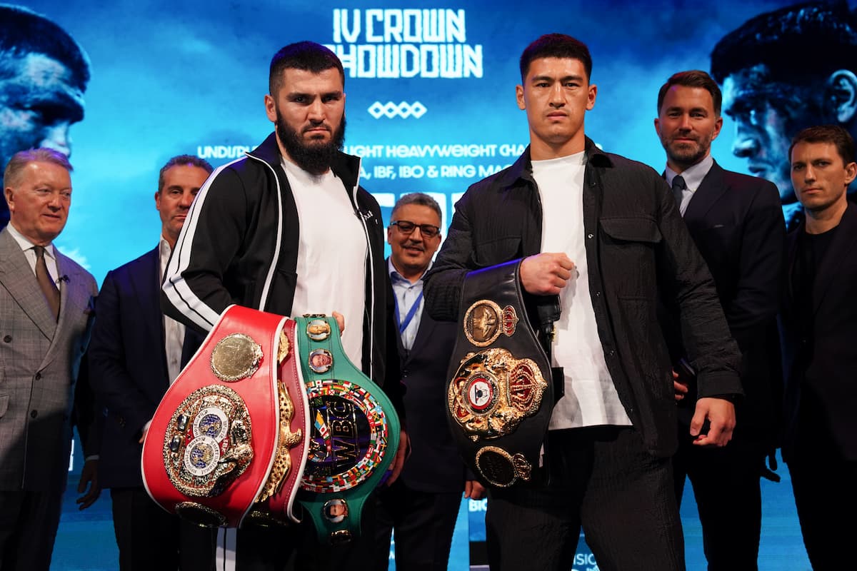 Dmitry Bivol vs Artur Beterbiev new date official for October - FIGHTMAG Dmitry Bivol vs Artur Beterbiev new date official for October - FIGHTMAG