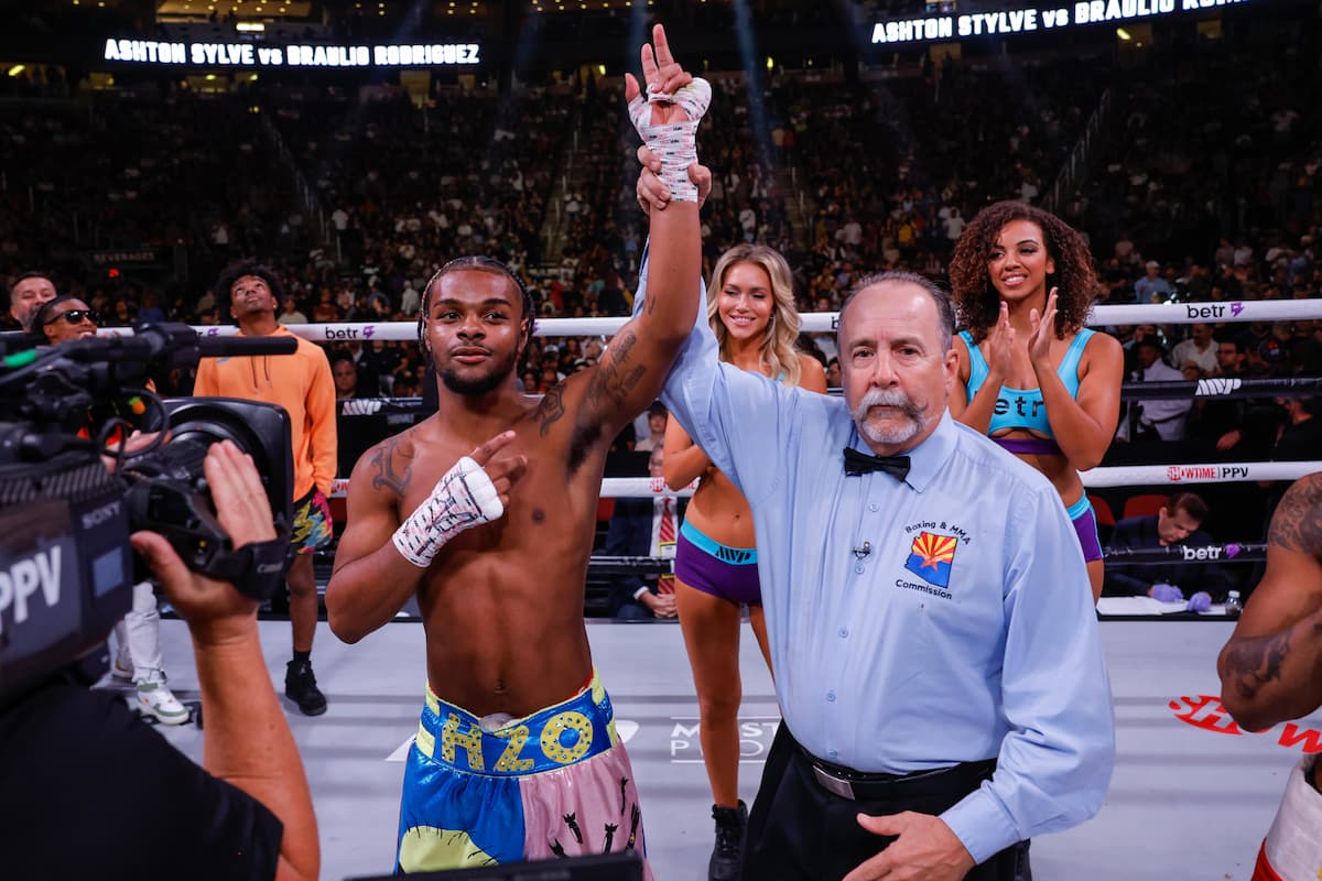 Ashton Sylve vs Lucas Bahdi among bouts confirmed for Paul-Perry ...